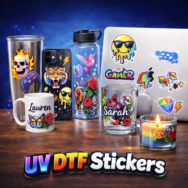 CREATE a Sheet of UV DTF Stickers – Chitown Trendz