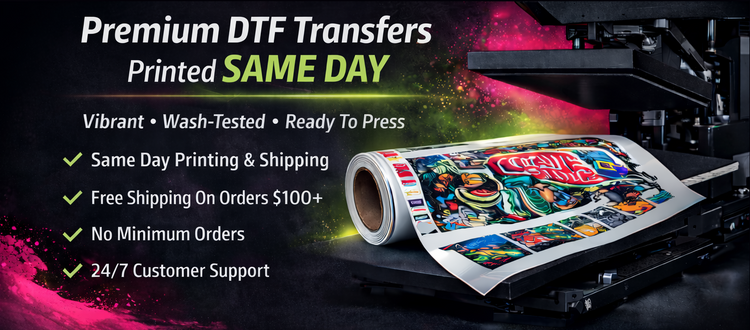 Same Day Custom DTF Transfers, UV DTF Stickers – Chitown Trendz